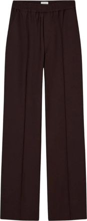 Closed Pantalon large - Femme - Pantalons - Brun - Taille: 38 FR
