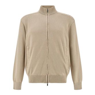 Paul & Shark Homme, Vestes, Beige, Taille: 2XL Bomber Vestes