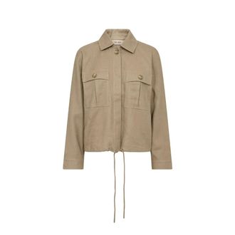 Mos Mosh MOS Mosh, Femme, Vestes, Beige, Taille: 38 FR Light Vestes