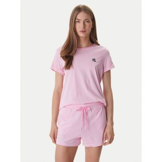 Lauren Ralph Lauren Pyjama ILN12503 Rosa