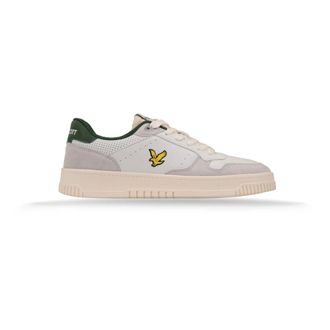 Lyle & Scott Herren, Schuhe, Wei&szlig;, 42 EUGr&ouml;&szlig;e