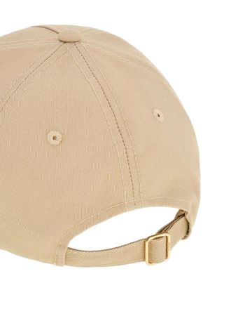 Guess Womens Cap Beige Cotton Accessories - Caps
