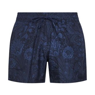 Etro Homme, Maillots de bain, Multicolore, Taille: XL Paisley Swim Shorts