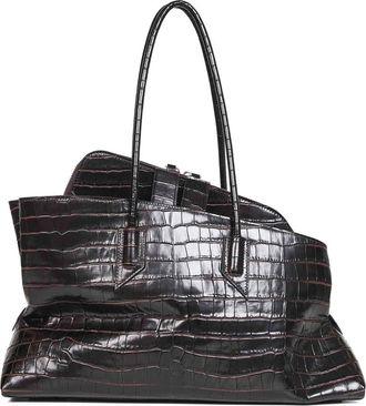 The Attico Femme, Sacs, Brun, Taille: ONE Size La Passeggiata Medium Bag