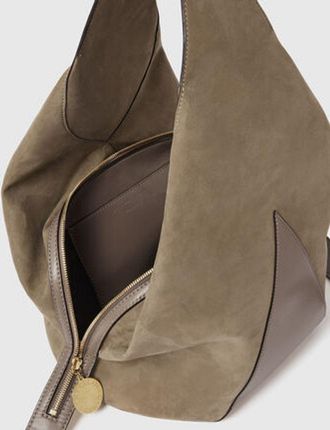 Stella McCartney Shoulder Bag - Taupe