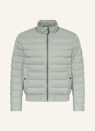 Belstaff Lightweight-Daunenjacke Circuit gruen