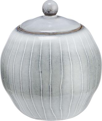 Butlers 4er Set Zuckerdose 350ml Keramik Geschirr -HENLEY- Aufbewahrung Zucker Behälter | Küche Accessoires für Teeservice Kaffeeservice Mikrowelle und Spülma