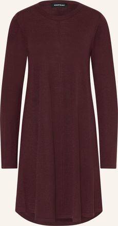 Repeat Repeat Strickkleid rot