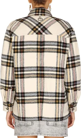 Isabel Marant Ervey Jacket - Powder