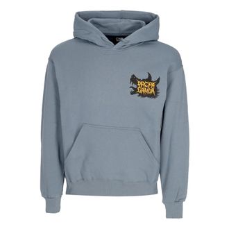 PROPAGANDA Werewolf Hoodie - - Sweatshirts & Hoodies - Herren - Blau - S