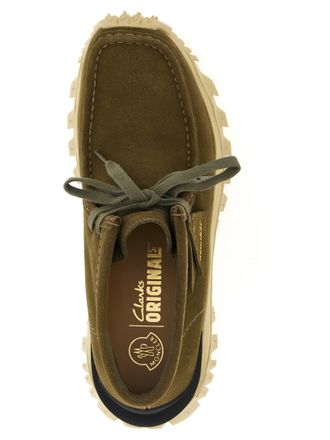Moncler Trailgrip Wallabee GTX Ankle Boot - Olive Green