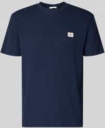 Calvin Klein Jeans Regular Fit T-Shirt mit Logo-Patch