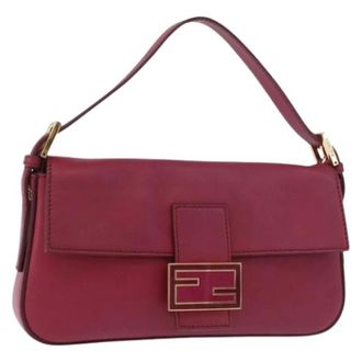 Fendi Pre-owned Vintage Schultertasche - - Pre-owned - Damen - Rot - ONE SIZE