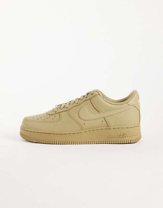 Nike Air Force 1 07 Ess 3X Sneaker in Braun