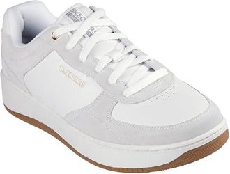 Skechers Baskets Sport Court 2.0 pour Homme, Blanc, 47.5 EU