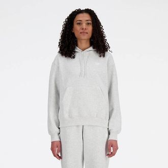 New Balance Damen Kapuzensweat Sport Essentials Fleece Hoodie