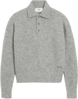 Ami Herren, Strickwaren, Grau, XSGr&ouml;&szlig;e