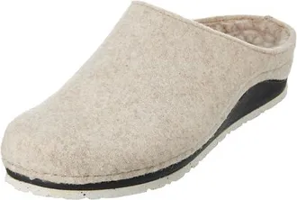 Berkemann Femme Blanche Rcycl Chausson, Gris-Blanc, 38 2/3 EU