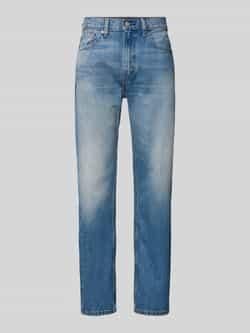 Levi's Regular Fit Straight Jeans aus reiner Baumwolle Modell 505 REGULAR