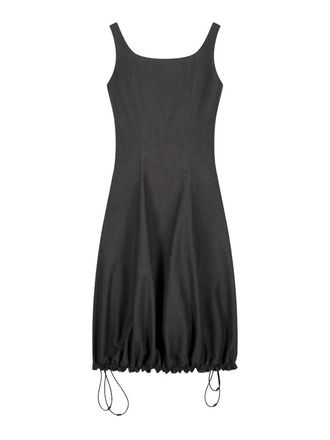 Coperni Kurzes Kleid - Grau