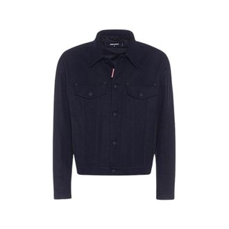 Dsquared2 Leichte Jacke - - Jackets - Herren - Blau - M