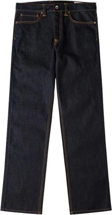 Evisu Homme, Jeans, Bleu, Taille: W32 Jeans &agrave; Poches Imprim&eacute;es