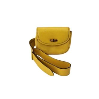 Gucci Pre-owned Front Zip G&uuml;rteltasche - - Pre-owned - Damen - Gelb - ONE SIZE