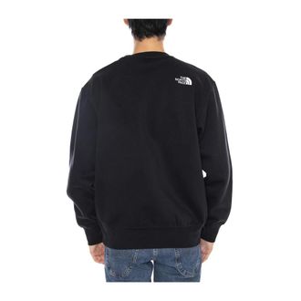 The North Face Crewneck Sweatshirt - - Sport - Herren - Schwarzk - 2XL