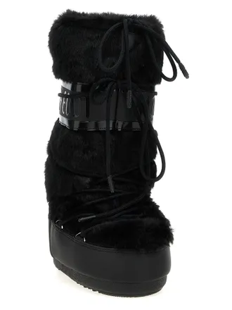 Moon Boot Icon Boots - Black