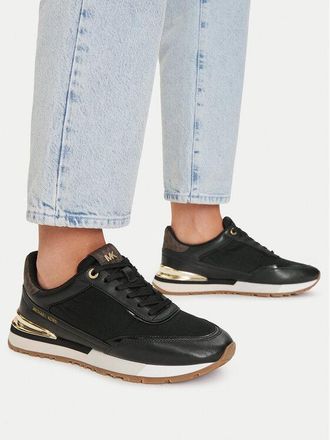 Michael Kors Sneakers Nova Trainer 43R5NOFS1L Schwarz