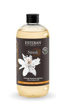 Esteban Paris Parfums Recharge pour bouquet parfumé Néroli 500ml - Esteban