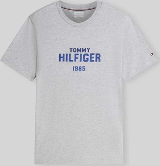 Tommy Hilfiger Regular Fit T-Shirt aus reiner Baumwolle