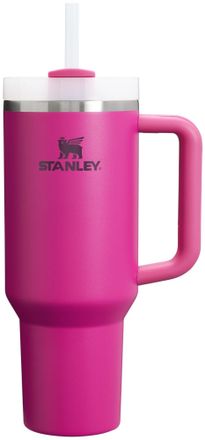 Stanley Stanley Quencher H2.0 FlowState vakuumisolierter Becher aus Edelstahl mit Deckel und Trinkhalm, f&uuml;r Wasser, Eistee oder Kaffee, Smoothie und mehr, Fuc