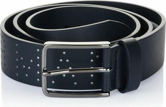 Armani G&uuml;rtel - - Accessories - Herren - Schwarzk - 90 CM