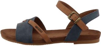 Tom Tailor Damen 5390220038 Sandale Navy 41 EU