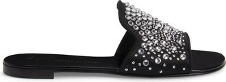 Giuseppe Zanotti ANDROMEDHA CRYSTAL Flats