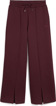 Puma Damen Wardrobe Essentials Relaxed Hose S, Ruby Shimmer Red