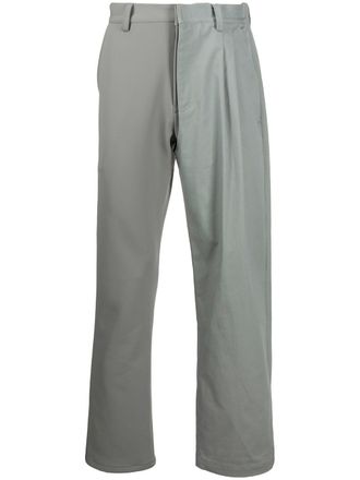 Xander Zhou pantalon de costume droit - Gris
