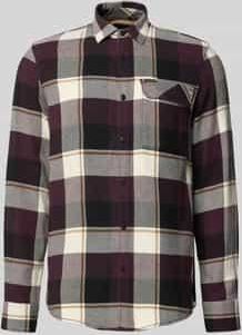 PME Legend Freizeithemd mit Knopfleiste