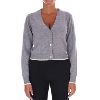 Pinko Pinko, Damen, Strickwaren, Grau, MGr&ouml;&szlig;e