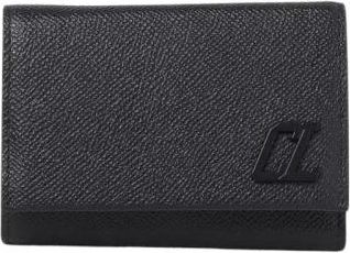 Christian Louboutin Homme, Accessoires, Noir, Taille: ONE Size Porte-cartes