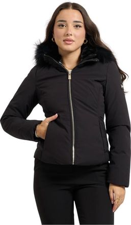 Yes-Zee YES Zee, Femme, Vestes, Noir, Taille: 44 FR YES ZEE Manteaux Black