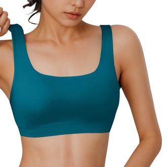 Generic brassi&egrave;re Femme, Brassiere de Sport, Soutien Gorge sans Armature Vert, Soutien Gorge Sport, soutiengorge &agrave; Fermeture, Bra, brassi&egrave;re Forte Poitrine, s