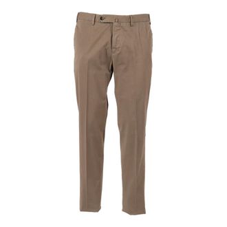 PT01 Slim-fit Hose - - Trousers - Herren - Braun - L