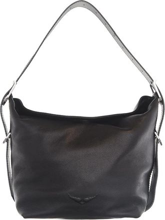 Zadig&Voltaire Crossbody Bags - Jane Calfskin Leather - Gr. unisize - in Schwarz - für Damen
