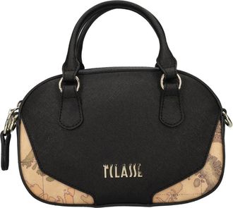 Alviero Martini 1A Classe Femme, Sacs, Noir, Taille: ONE Size Sac Bandouli&egrave;re en Similicuir