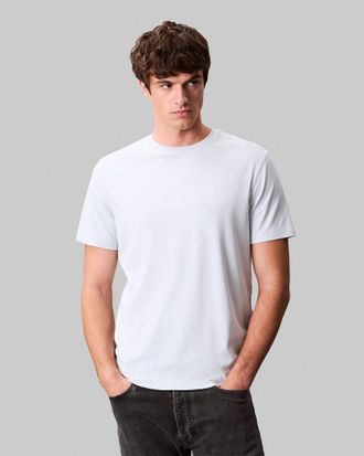 Calvin Klein T-Shirt aus softer Supima Baumwolle, Classic Fit in