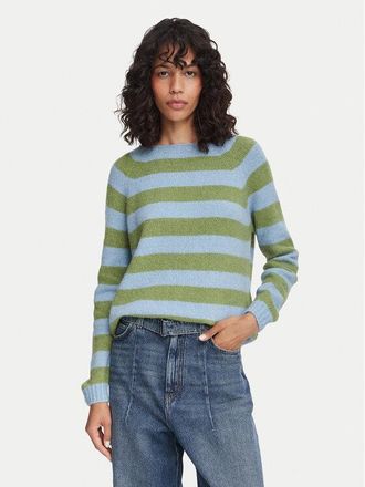 Max Mara Pullover Ghiacci 2625366211 Blau Regular Fit