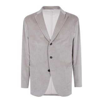 Boglioli Cord Sportmantel - - Jackets - Herren - Grau - XL