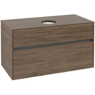 Villeroy & Boch Collaro Waschbeckenunterschrank 1000x548x500 mm, - Villeroy&boch